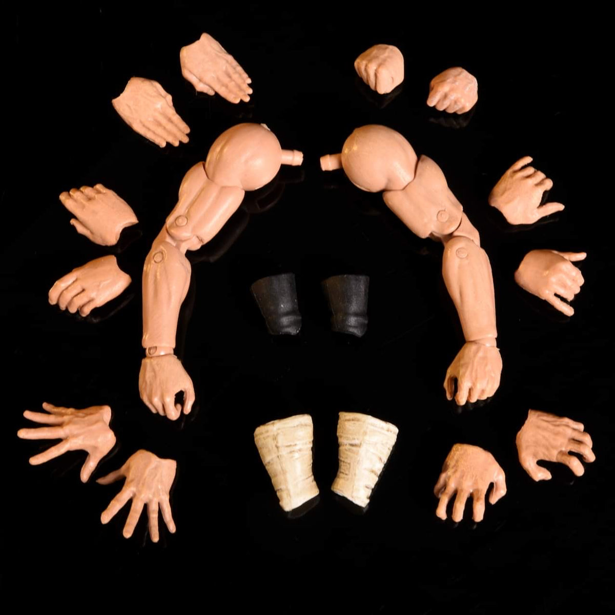 50% OFF! Arms/Hands/Wraps Pack (FLESH) – Fwoosh Store